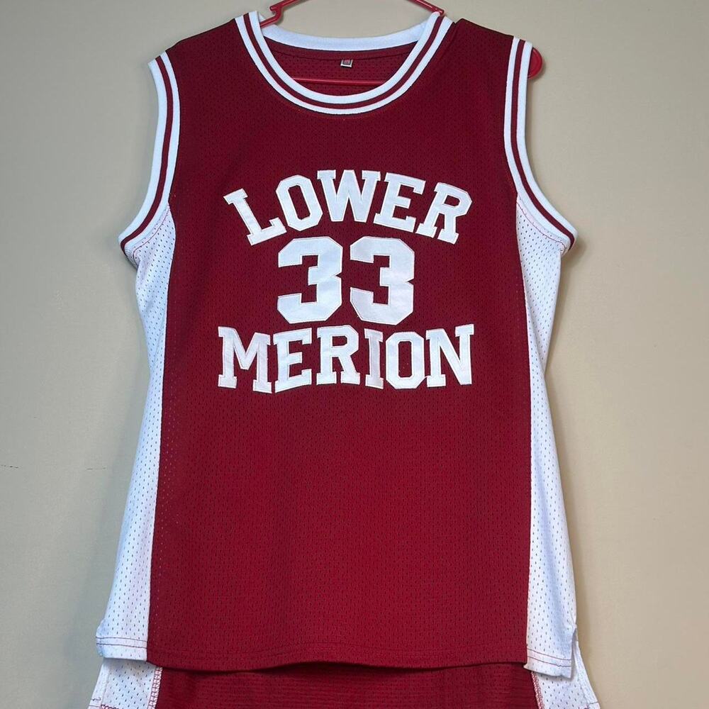 Retro Kobe Bryant Lower Merion High School Jersey - Gem